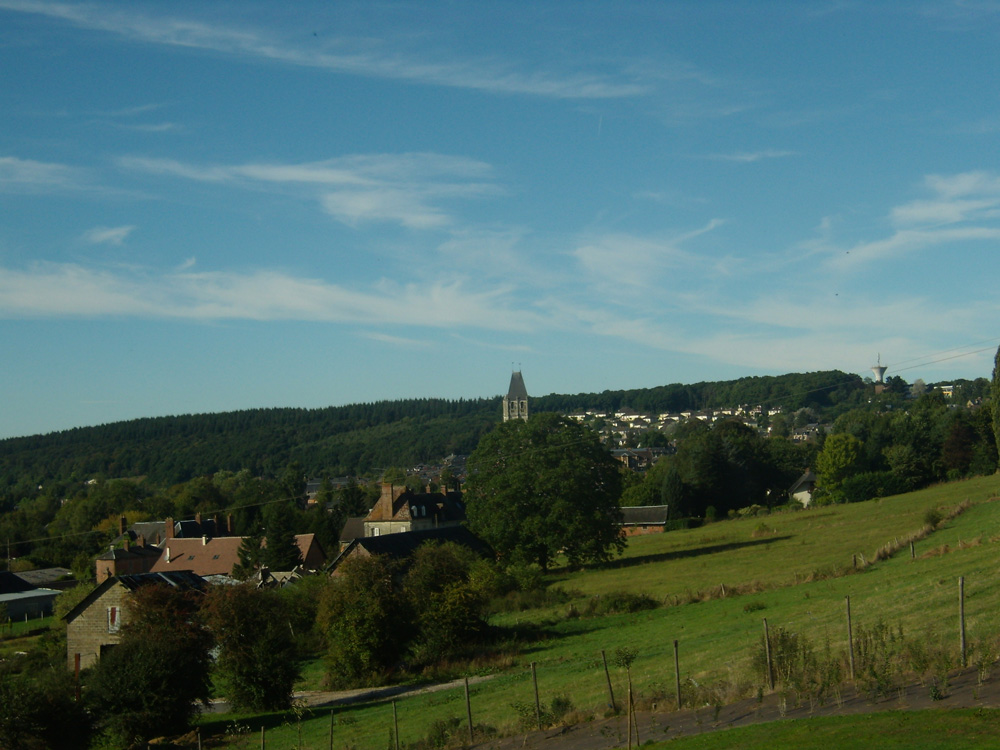 Vue d’Orbec « EPMS Marie du Merle